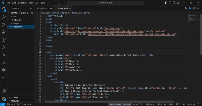 Md Anas on LinkedIn: #task1 #html #css #webdevelopment # ... Md Anas on LinkedIn: #task1 #html #css #webdevelopment # ...