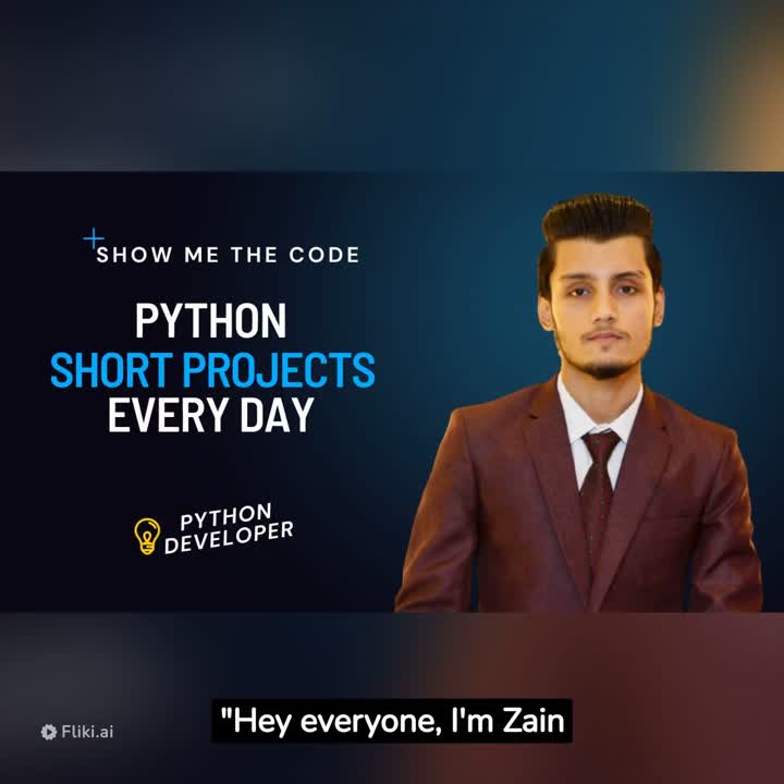 Zain Ali on LinkedIn: #python #pythonprogramming #codeinpython # ... Zain Ali on LinkedIn: #python #pythonprogramming #codeinpython # ...