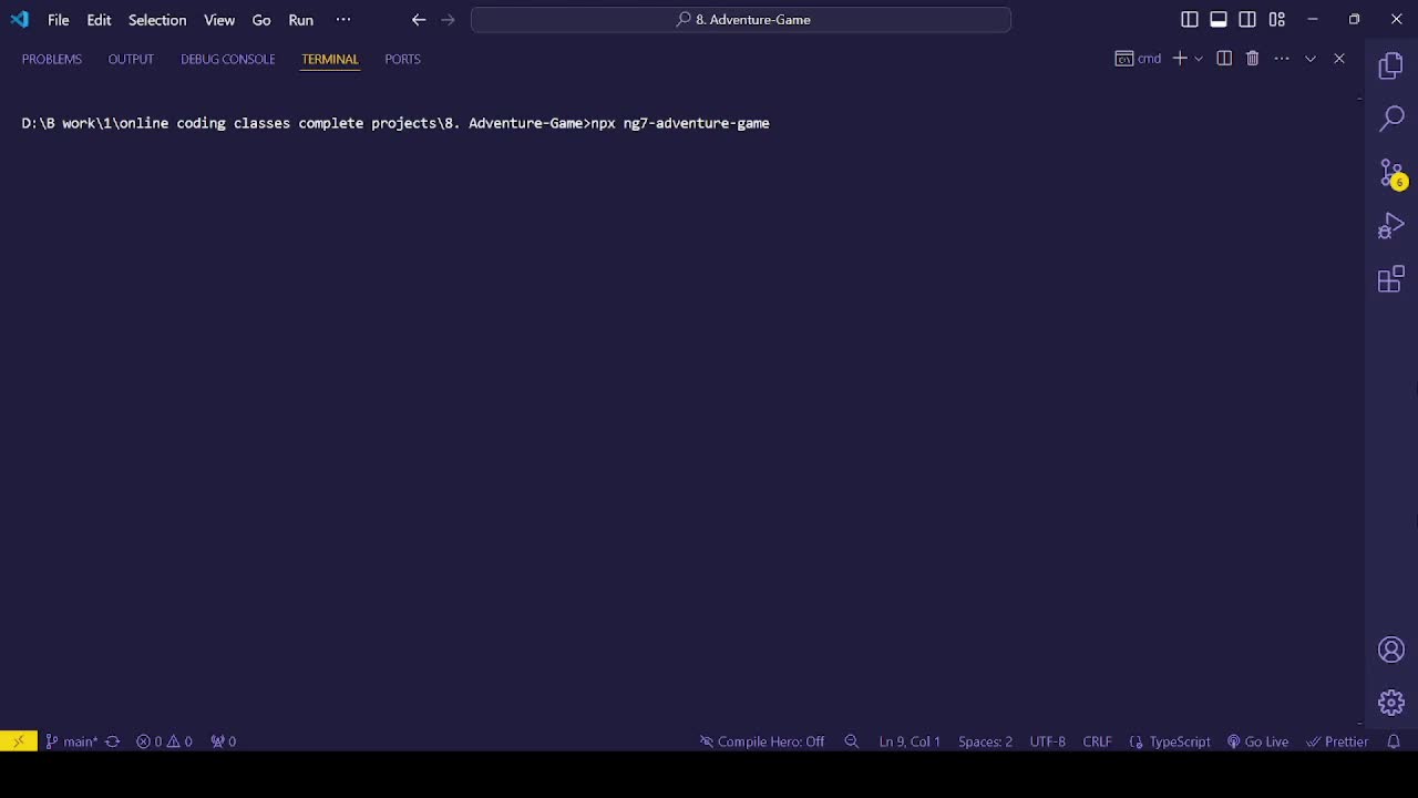 Neelum Ghazal on LinkedIn: #typescript #nodejs #consolegame #opensource ... Neelum Ghazal on LinkedIn: #typescript #nodejs #consolegame #opensource ...