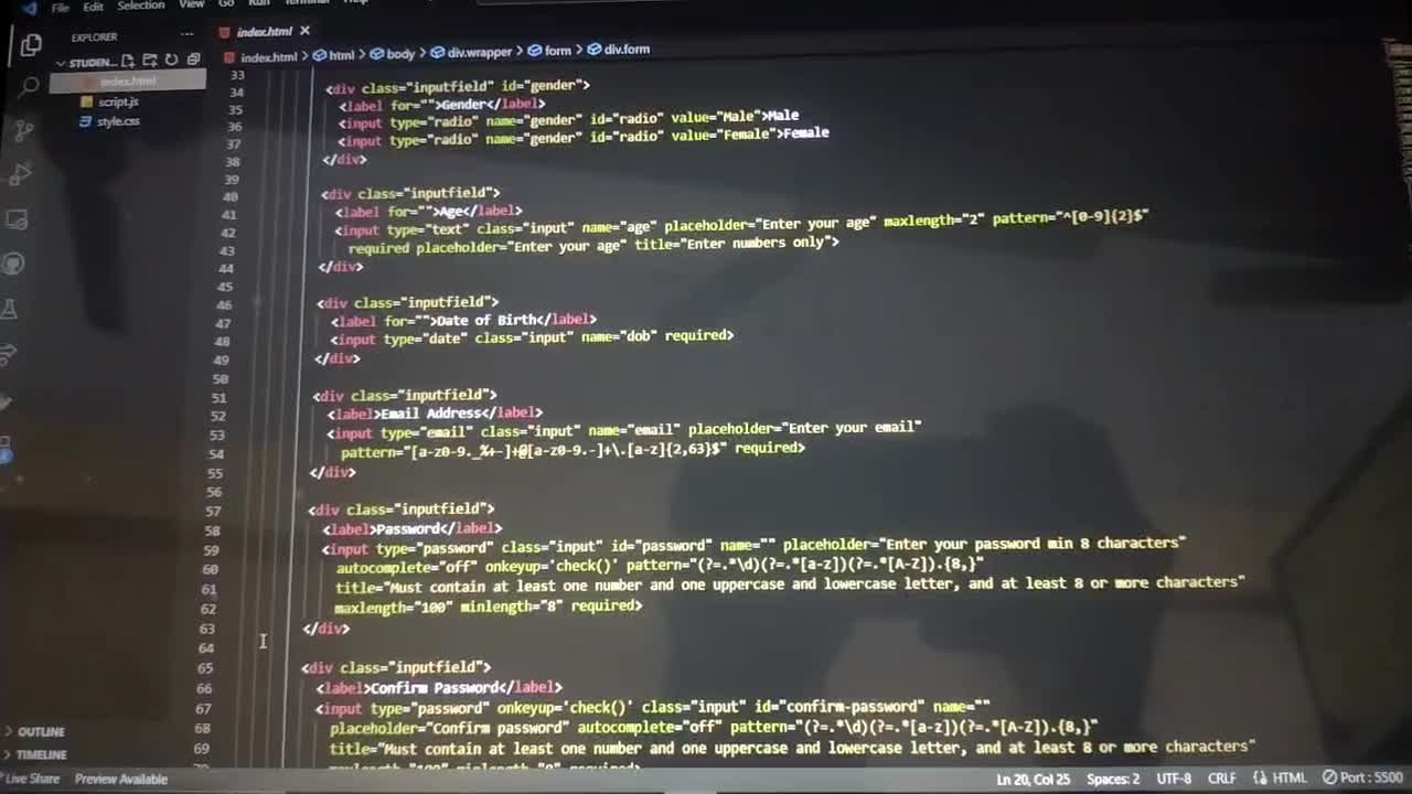 Saurabh Sahu on LinkedIn: #secondtaskcompletion #html #css #javascript ... Saurabh Sahu on LinkedIn: #secondtaskcompletion #html #css #javascript ...
