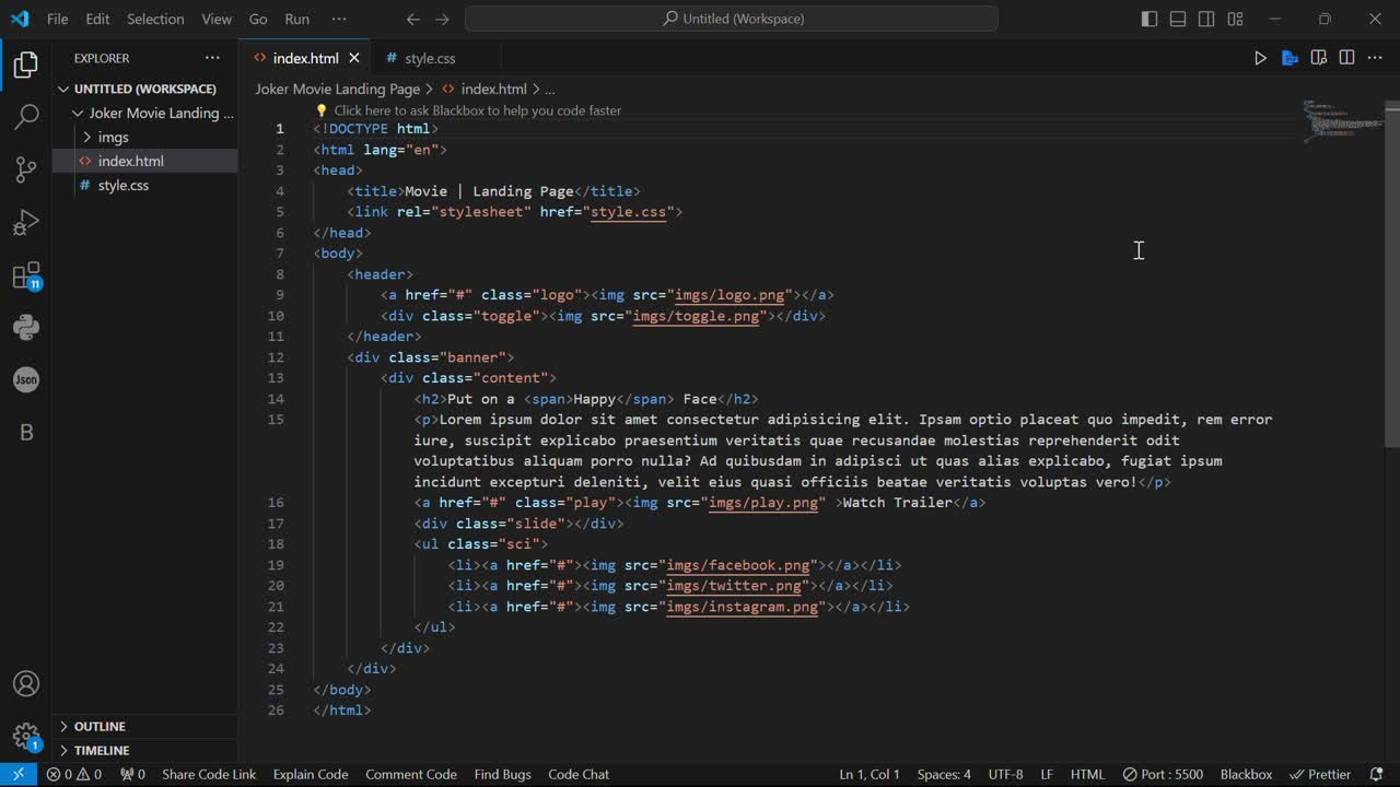 Chinmayee Deshmukh on LinkedIn: #codsoft #webdevelopment # ... Chinmayee Deshmukh on LinkedIn: #codsoft #webdevelopment # ...