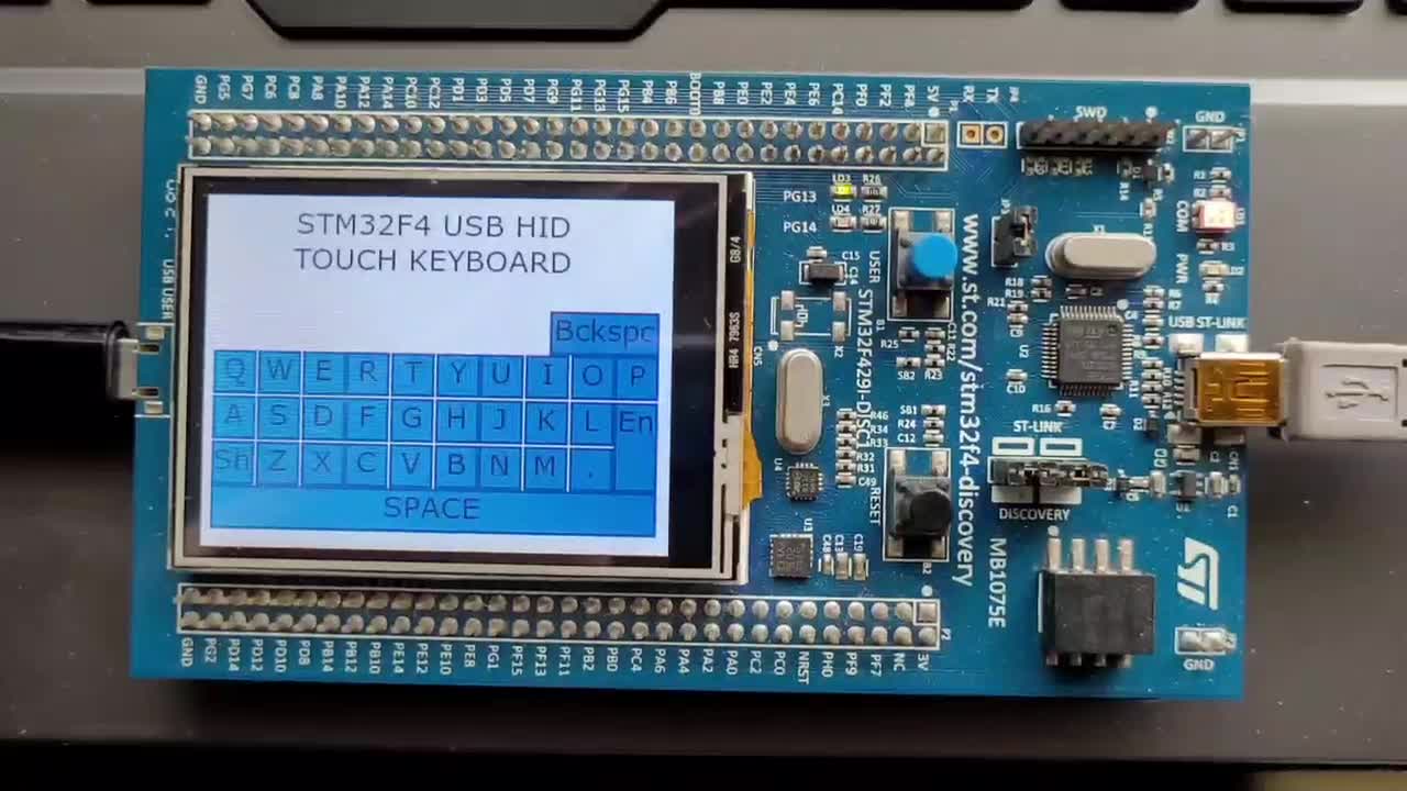 Working with STM32F429I-DISC1 Discovery Board | Devashish Lahariya ... Working with STM32F429I-DISC1 Discovery Board | Devashish Lahariya ...