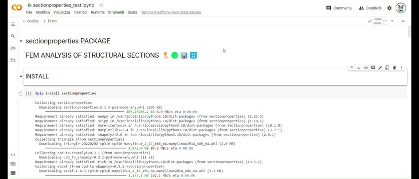Paolo Pozzoli on LinkedIn: #pythonprogramminglanguage #structuralanalysis Paolo Pozzoli on LinkedIn: #pythonprogramminglanguage #structuralanalysis