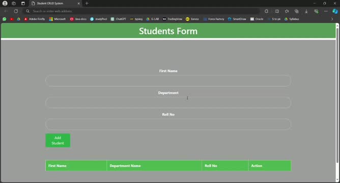 Manahil Rana on LinkedIn: #html #css #webdevelopment #crud #coding # ... Manahil Rana on LinkedIn: #html #css #webdevelopment #crud #coding # ...