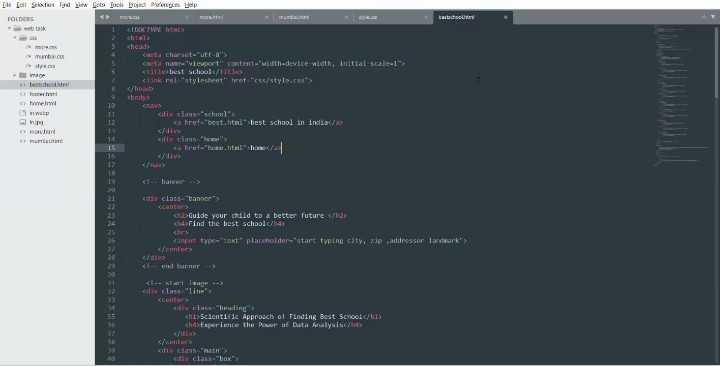 Tanu Jain on LinkedIn: #html #css #webdesigning Tanu Jain on LinkedIn: #html #css #webdesigning