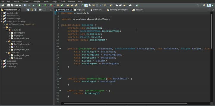 sumit ghanwat on LinkedIn: #java #corejavaproject #oops # ... sumit ghanwat on LinkedIn: #java #corejavaproject #oops # ...