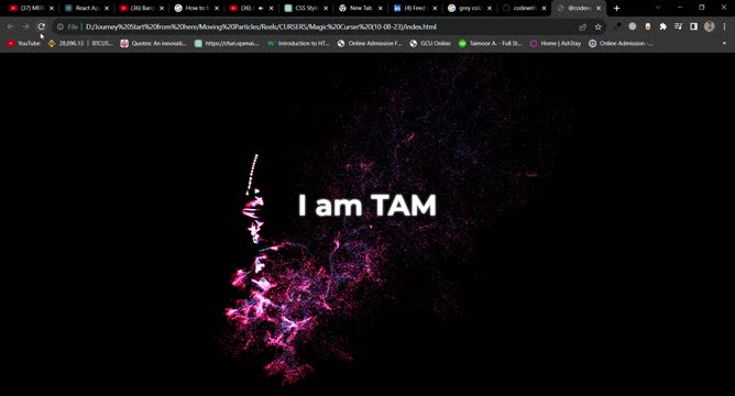 Taimoor Azam on LinkedIn: #webdevelopment #animation #uxdesign Taimoor Azam on LinkedIn: #webdevelopment #animation #uxdesign