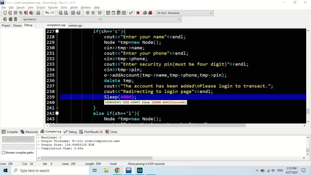 Anuj Patel on LinkedIn: #programming #project #cpp Anuj Patel on LinkedIn: #programming #project #cpp