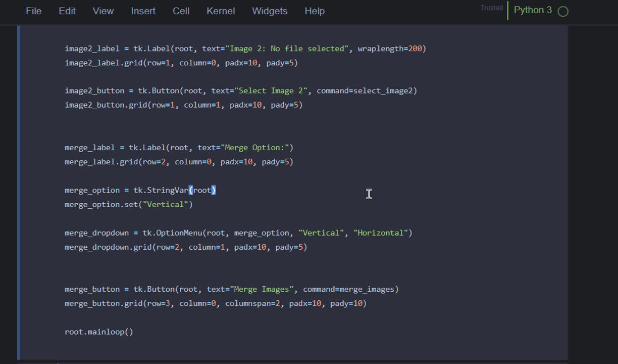 Faizan Khan on LinkedIn: #python #imageprocessing #tkinter #codingcommunity Faizan Khan on LinkedIn: #python #imageprocessing #tkinter #codingcommunity