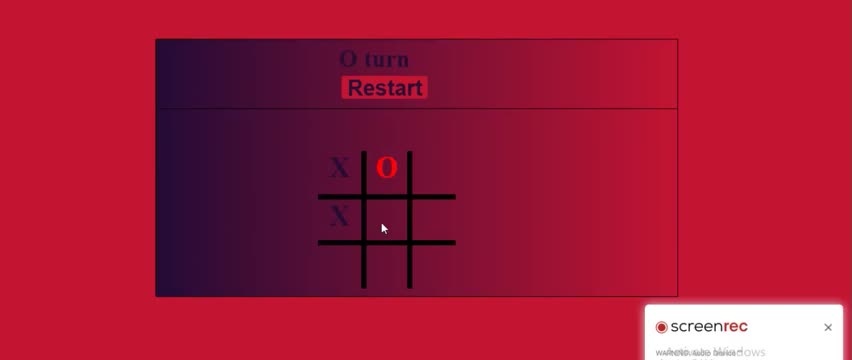 Muhammad Minhaj Wahid on LinkedIn: #javascript #css #tictactoe #html Muhammad Minhaj Wahid on LinkedIn: #javascript #css #tictactoe #html