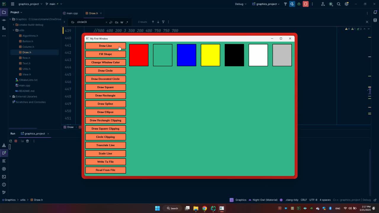 Mostafa Tamer on LinkedIn: #computergraphics #cplusplus # ... Mostafa Tamer on LinkedIn: #computergraphics #cplusplus # ...