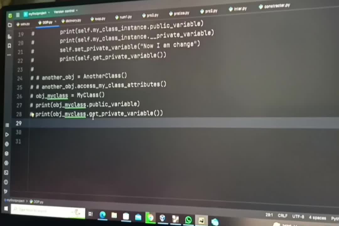 Muhammad Junaid Usman on LinkedIn: OOP ( Object Oriented Programming ... Muhammad Junaid Usman on LinkedIn: OOP ( Object Oriented Programming ...