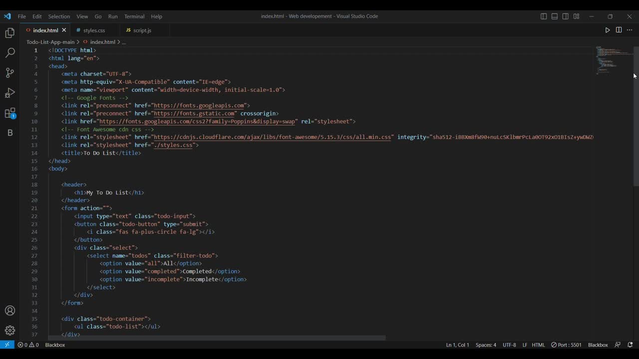 Anisha Tiwari on LinkedIn: #webdevelopment #html #css #javascript #todolist Anisha Tiwari on LinkedIn: #webdevelopment #html #css #javascript #todolist