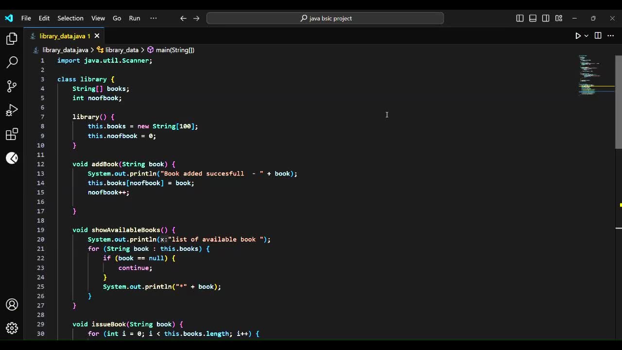 Mohammad Arif on LinkedIn: #oops #corejava #java #program #libraray Mohammad Arif on LinkedIn: #oops #corejava #java #program #libraray