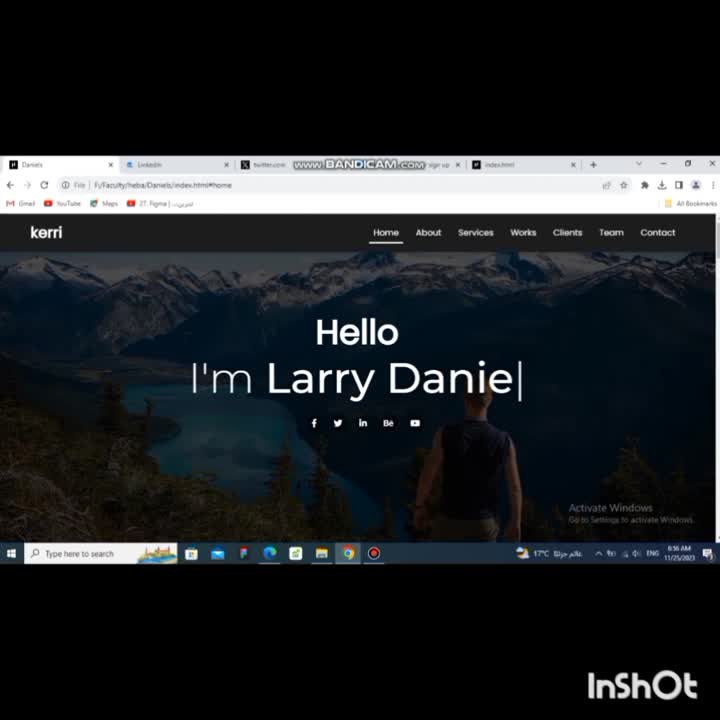 Heba Ashraf on LinkedIn: #html #css #bootstrap #java_script #route # ... Heba Ashraf on LinkedIn: #html #css #bootstrap #java_script #route # ...