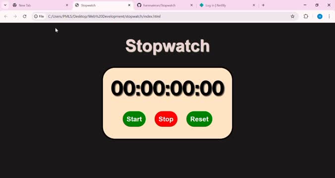 Humna Iman on LinkedIn: #saylani #smit #web #html #css #stopwatch # ... Humna Iman on LinkedIn: #saylani #smit #web #html #css #stopwatch # ...