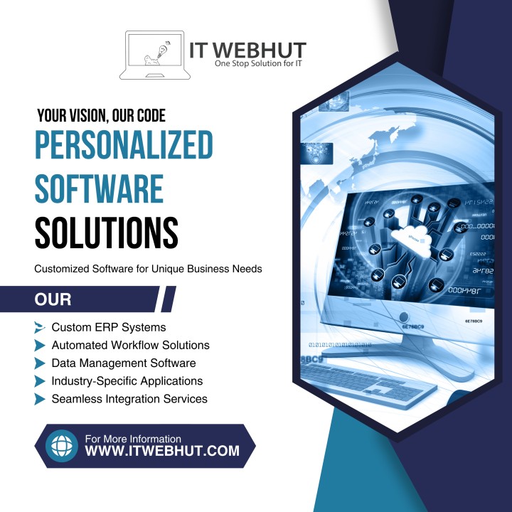 IT WEBHUT on LinkedIn: #customsoftware #businesssolutions #innovation # ... IT WEBHUT on LinkedIn: #customsoftware #businesssolutions #innovation # ...