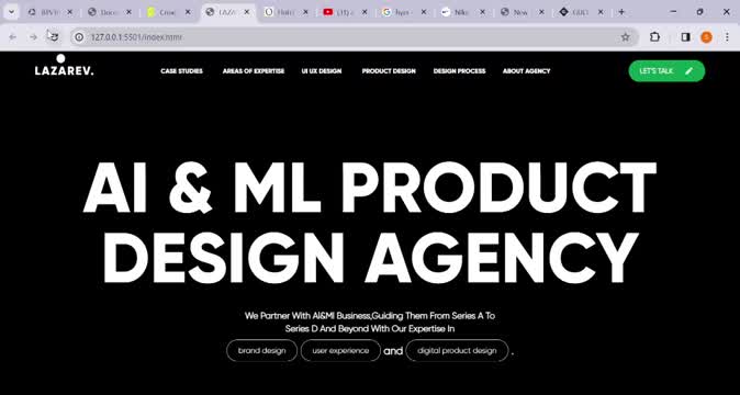 Launching Lazarev clone website | Samiksha Suryawanshi posted on the ... Launching Lazarev clone website | Samiksha Suryawanshi posted on the ...