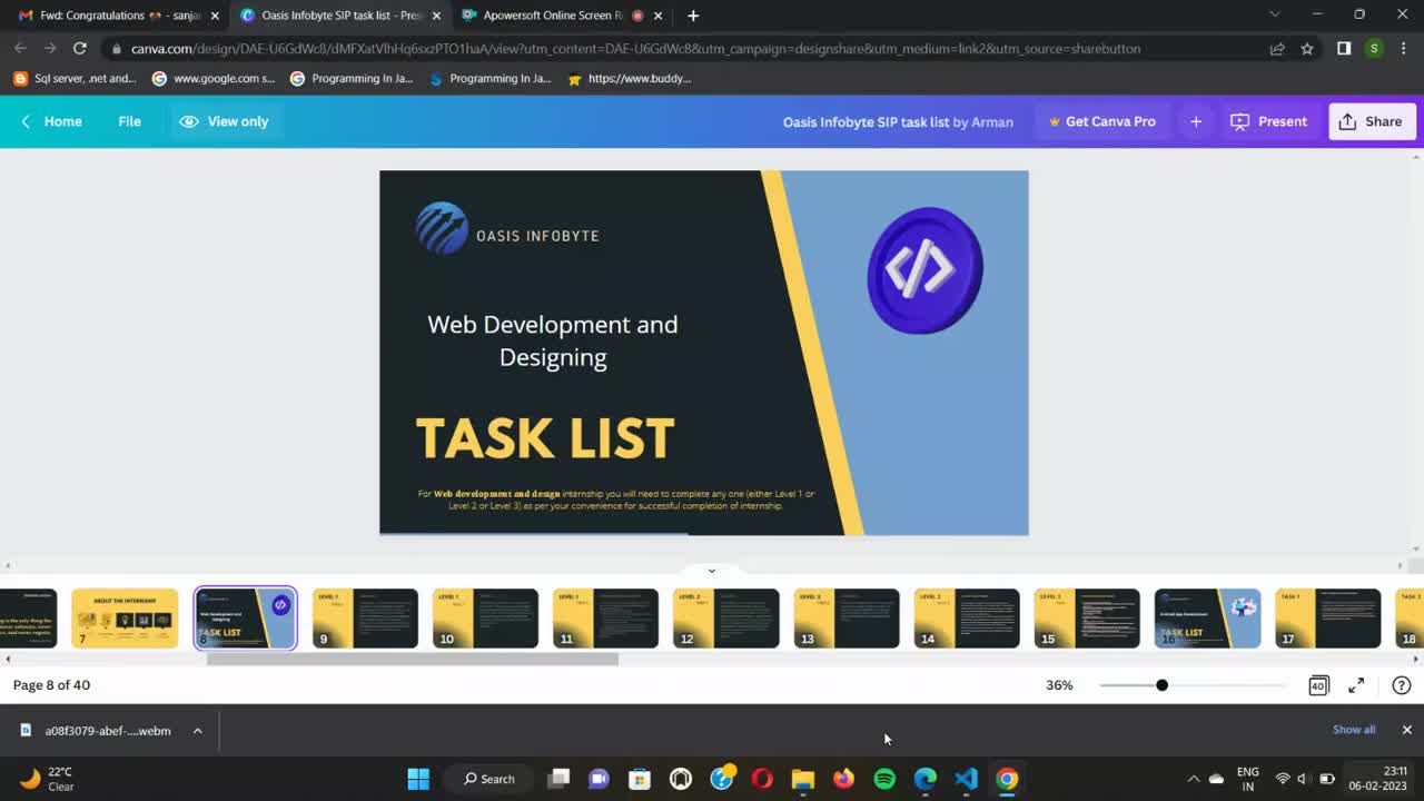 Sanjana Bhaiswar on LinkedIn: #task3 #css #javascript #html #oasisinfobyte Sanjana Bhaiswar on LinkedIn: #task3 #css #javascript #html #oasisinfobyte