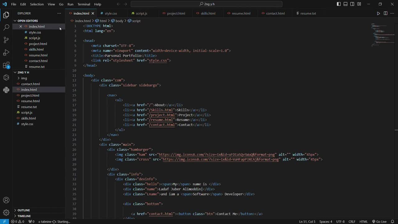 JUBER LADAF on LinkedIn: #task2 #codesoftinternship #techinnovation # ... JUBER LADAF on LinkedIn: #task2 #codesoftinternship #techinnovation # ...