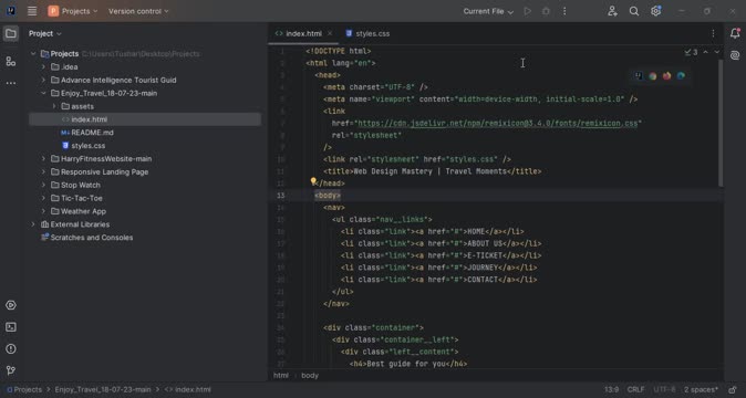 Yadneshwar Konapure on LinkedIn: #webdev #internship #project #html # ... Yadneshwar Konapure on LinkedIn: #webdev #internship #project #html # ...