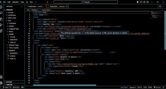 Yemineni Gayathri on LinkedIn: #codingproject #weatherapp #bootstrap # ... Yemineni Gayathri on LinkedIn: #codingproject #weatherapp #bootstrap # ...