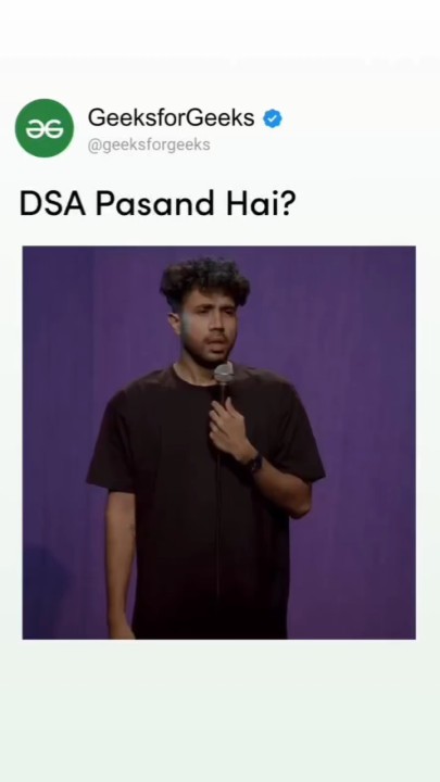 Satyajit Barik on LinkedIn: #dsa #dsacoding #coding #algoritmos # ... Satyajit Barik on LinkedIn: #dsa #dsacoding #coding #algoritmos # ...