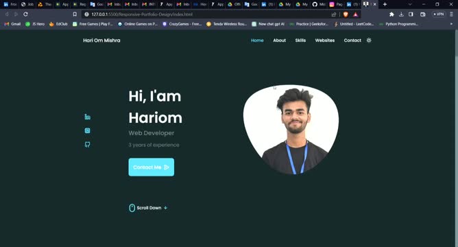 Hari Om Mishra on LinkedIn: #task3 #html #css #javascript #codsoft # ... Hari Om Mishra on LinkedIn: #task3 #html #css #javascript #codsoft # ...