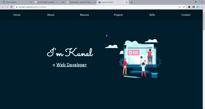 Kunal Bajaj on LinkedIn: #html #css #bootstrap #webdevelopment #mernstack Kunal Bajaj on LinkedIn: #html #css #bootstrap #webdevelopment #mernstack