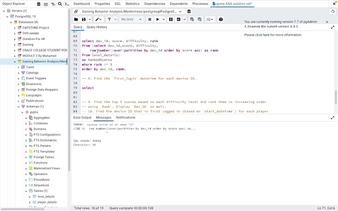 Folayemi Oluwaseun Akinbobola on LinkedIn: #dataanalyst #folatheanalyst ... Folayemi Oluwaseun Akinbobola on LinkedIn: #dataanalyst #folatheanalyst ...