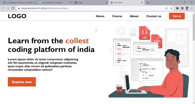 Deepanshu Rathore on LinkedIn: #learnandgrow #mernstack Deepanshu Rathore on LinkedIn: #learnandgrow #mernstack