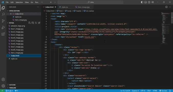 Ritika Nigah on LinkedIn: #webdevelopment #html #css #amazonclone # ... Ritika Nigah on LinkedIn: #webdevelopment #html #css #amazonclone # ...