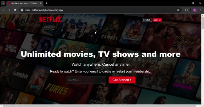 Kartika Thakur on LinkedIn: #netflixclone #webdevelopment #html #css # ... Kartika Thakur on LinkedIn: #netflixclone #webdevelopment #html #css # ...