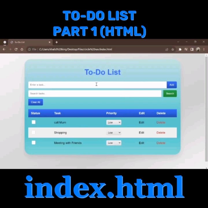 Dua Khan on LinkedIn: #html #css #javascript #webdesign #codingtutorial ... Dua Khan on LinkedIn: #html #css #javascript #webdesign #codingtutorial ...