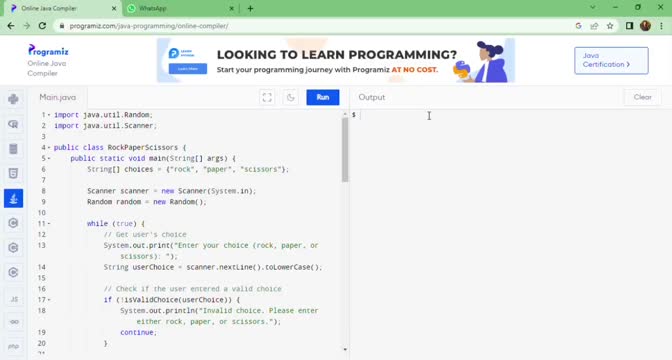 Imon khawas on LinkedIn: #programming #java Imon khawas on LinkedIn: #programming #java