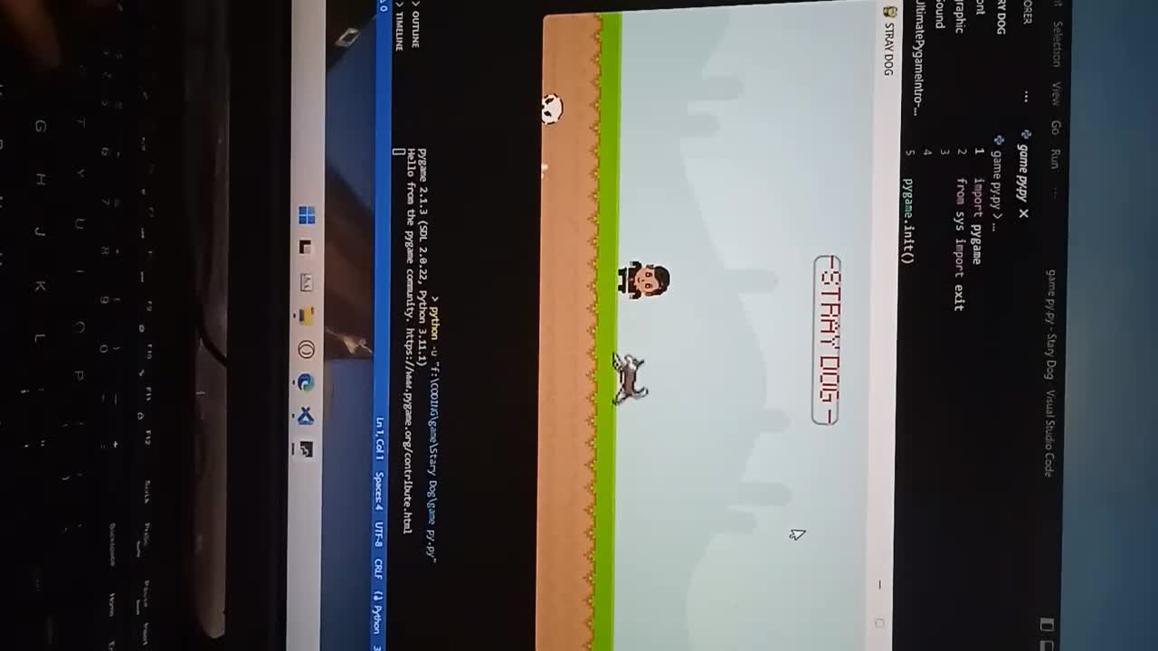 Saurav Singh on LinkedIn: #python #pygame Saurav Singh on LinkedIn: #python #pygame