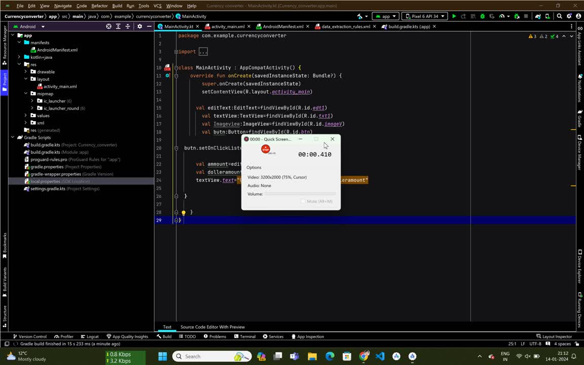 Abhinit kumar Singh on LinkedIn: #kotlin #androiddev #currencyconverter ... Abhinit kumar Singh on LinkedIn: #kotlin #androiddev #currencyconverter ...