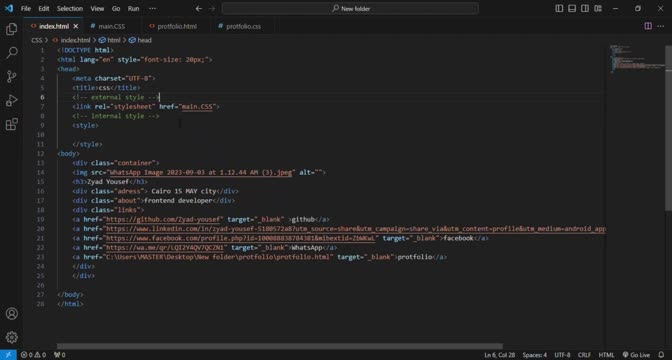 Zyad Yousef on LinkedIn: #webdevelopment #css #html #learningjourney Zyad Yousef on LinkedIn: #webdevelopment #css #html #learningjourney