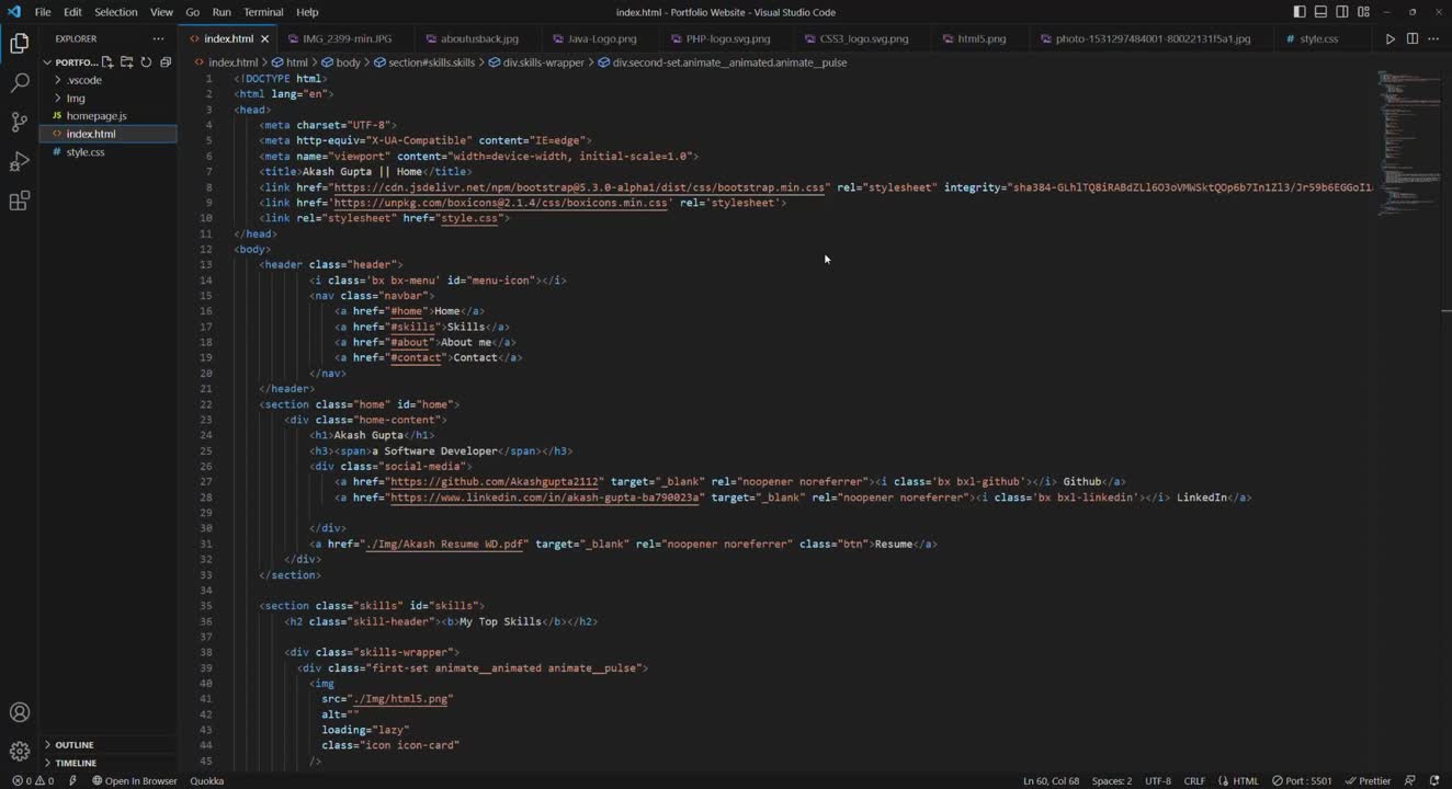 Akash Gupta on LinkedIn: #javascript #css #project #experience #html # ... Akash Gupta on LinkedIn: #javascript #css #project #experience #html # ...