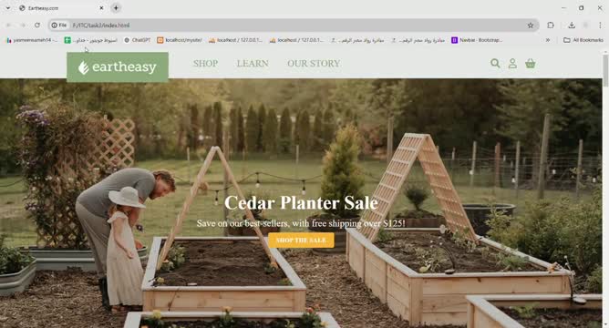 Yasmeen Sameh on LinkedIn: My second project using HTML &CSS All thanks ... Yasmeen Sameh on LinkedIn: My second project using HTML &CSS All thanks ...