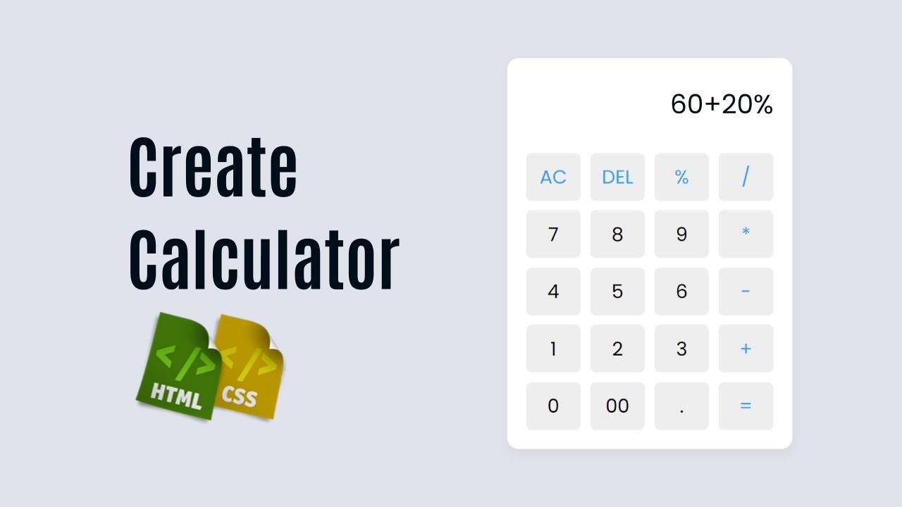 TANMAY MANDAL on LinkedIn: Creating a simple calculator using HTML, CSS TANMAY MANDAL on LinkedIn: Creating a simple calculator using HTML, CSS