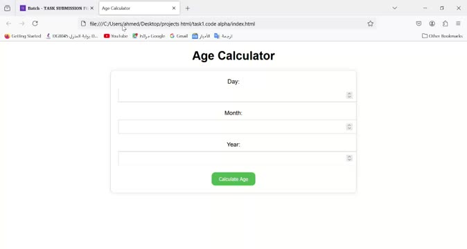AHMED MOHAMED on LinkedIn: #codealpha AHMED MOHAMED on LinkedIn: #codealpha
