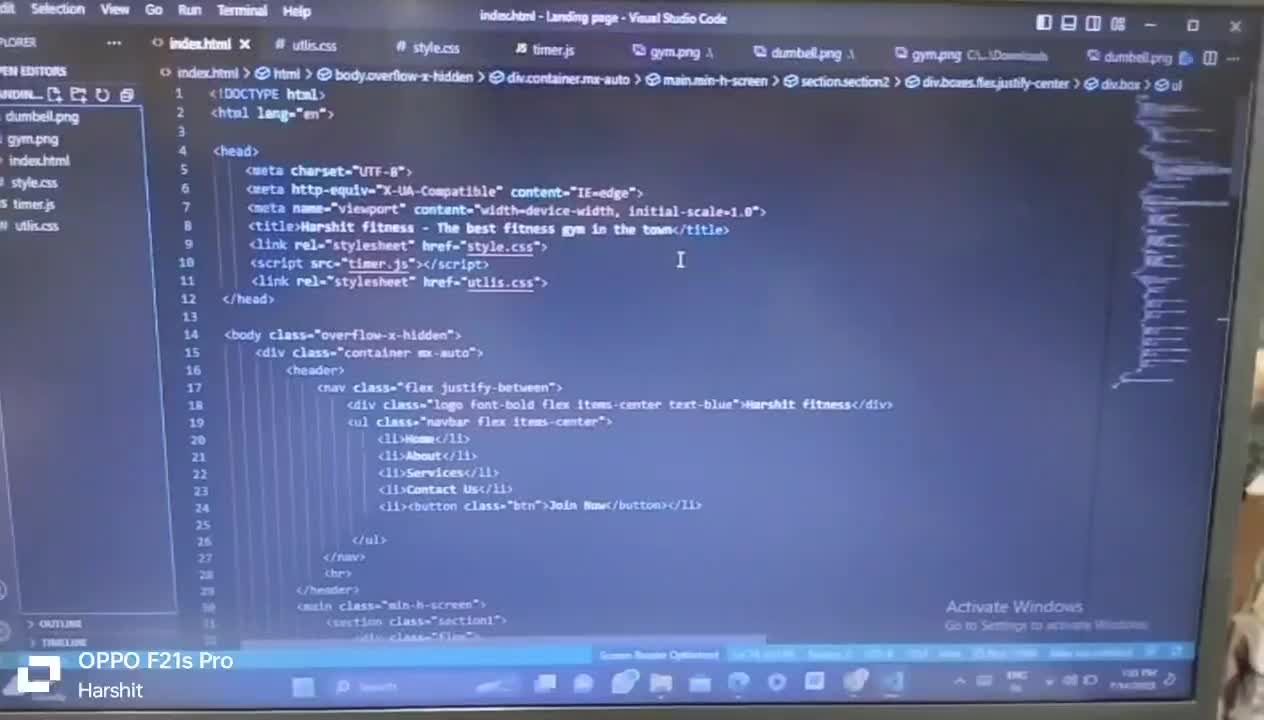 Harshit Gupta on LinkedIn: #webdevelopment #internship Harshit Gupta on LinkedIn: #webdevelopment #internship