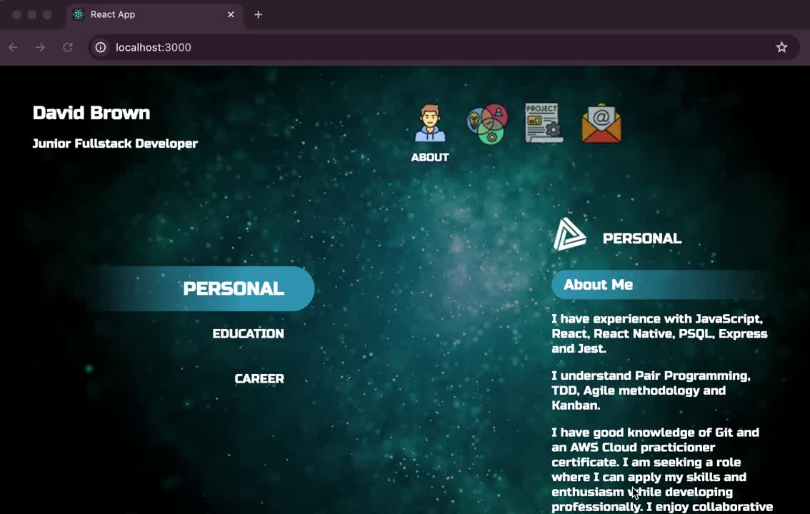 David Brown on LinkedIn: #codingjourney #javascript #react # ... David Brown on LinkedIn: #codingjourney #javascript #react # ...