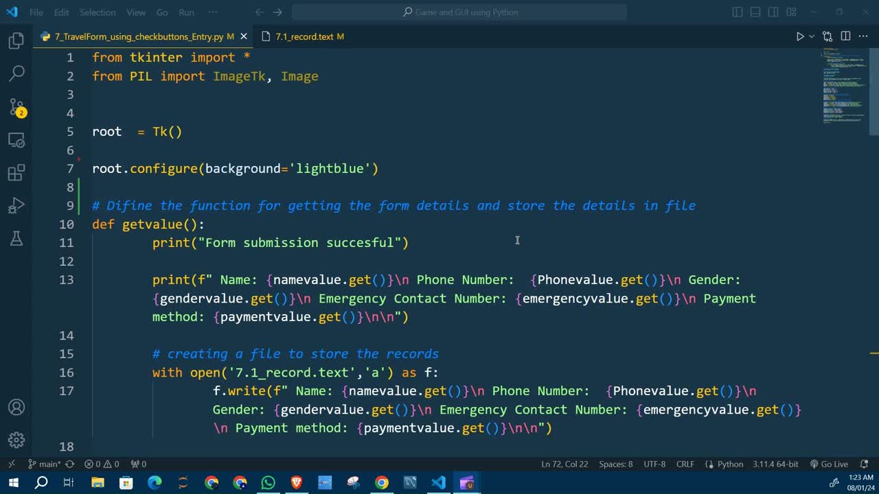 Uditya Narayan Tiwari on LinkedIn: #gui #python #button #frame Uditya Narayan Tiwari on LinkedIn: #gui #python #button #frame