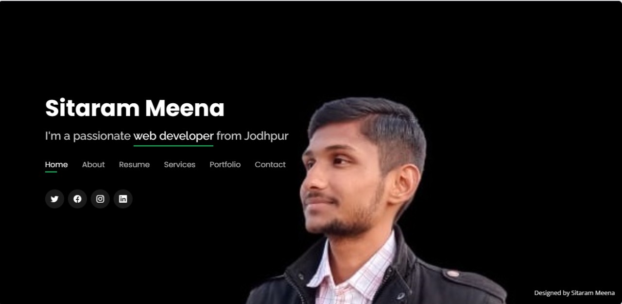 Sitaram Meena on LinkedIn: #webdevelopment #internship #projects Sitaram Meena on LinkedIn: #webdevelopment #internship #projects