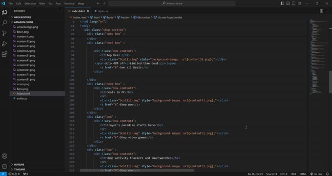 Raghav Jaiswal on LinkedIn: #html #css #webdev #amazonclone Raghav Jaiswal on LinkedIn: #html #css #webdev #amazonclone