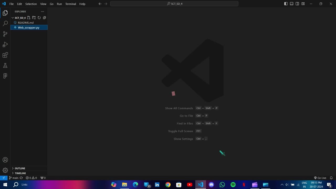 Prashant Mahto on LinkedIn: #python #webscraping #selenium # ... Prashant Mahto on LinkedIn: #python #webscraping #selenium # ...