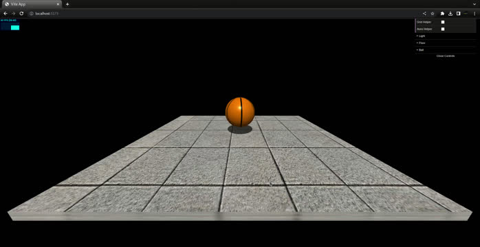 Prateek on LinkedIn: #threejs #gsap #datgui #bouncingball ... Prateek on LinkedIn: #threejs #gsap #datgui #bouncingball ...