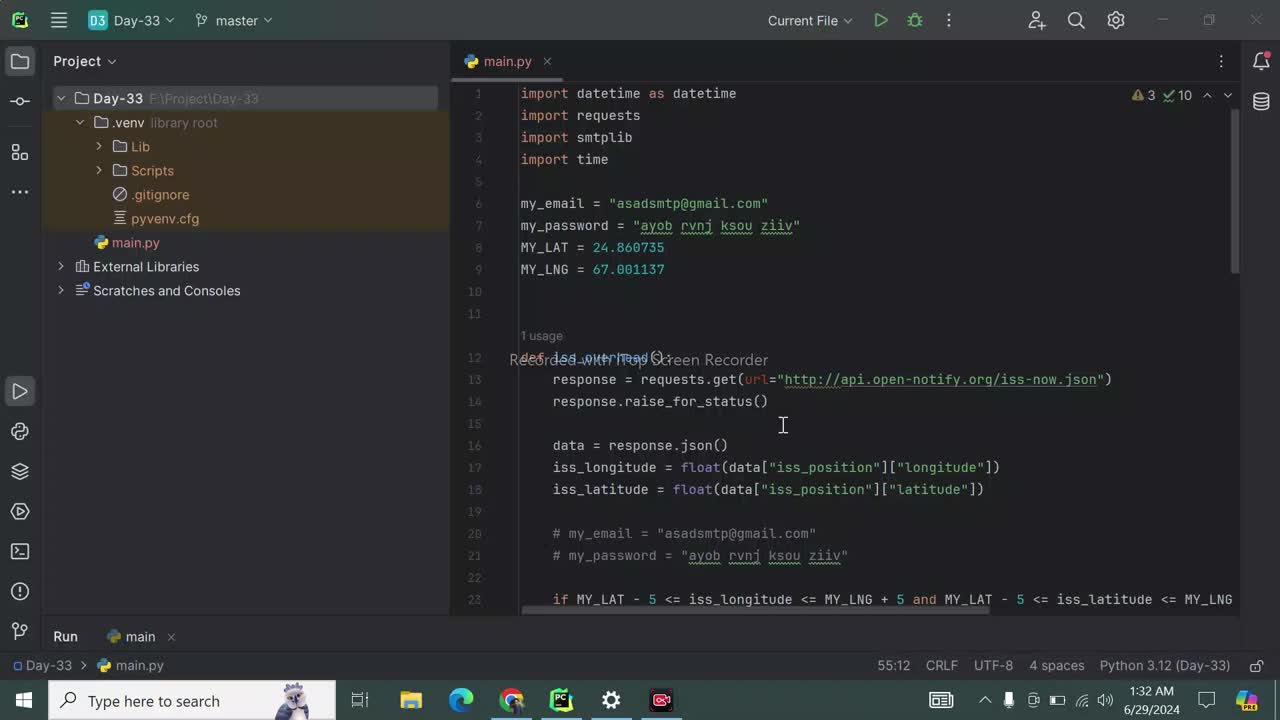 Asad Ullah Dogar on LinkedIn: #100daysofcode #python #programming # ... Asad Ullah Dogar on LinkedIn: #100daysofcode #python #programming # ...